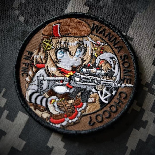 Anime Girls Patch - Etsy
