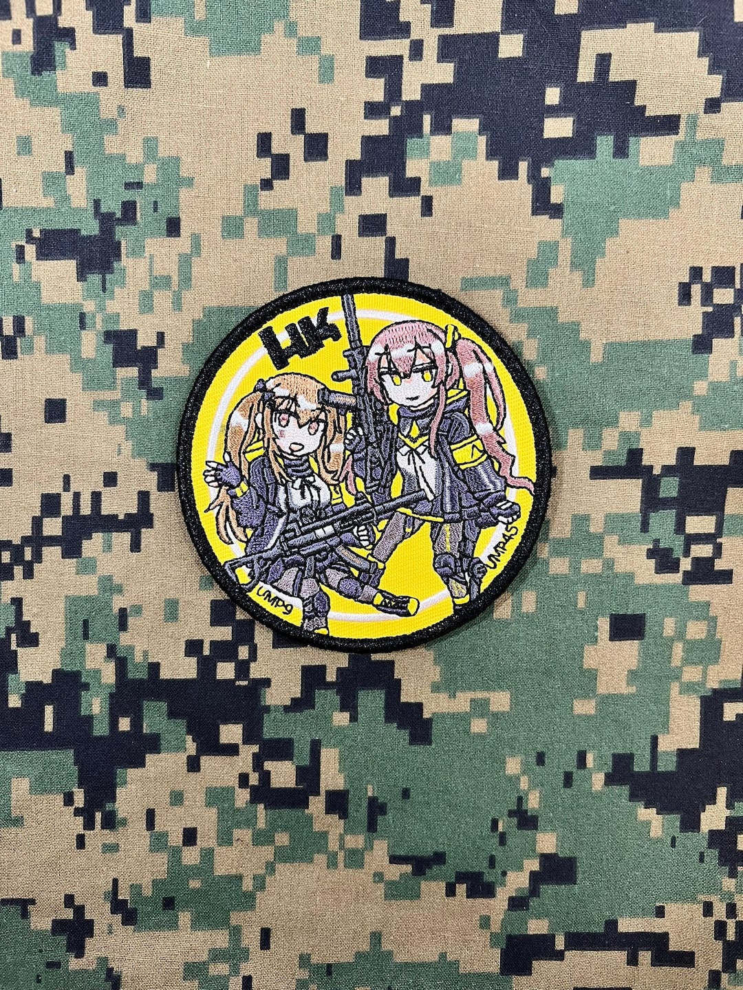 Girls Frontline UMP 9 & UMP 45 Airsoft Morale Anime Patch - Etsy