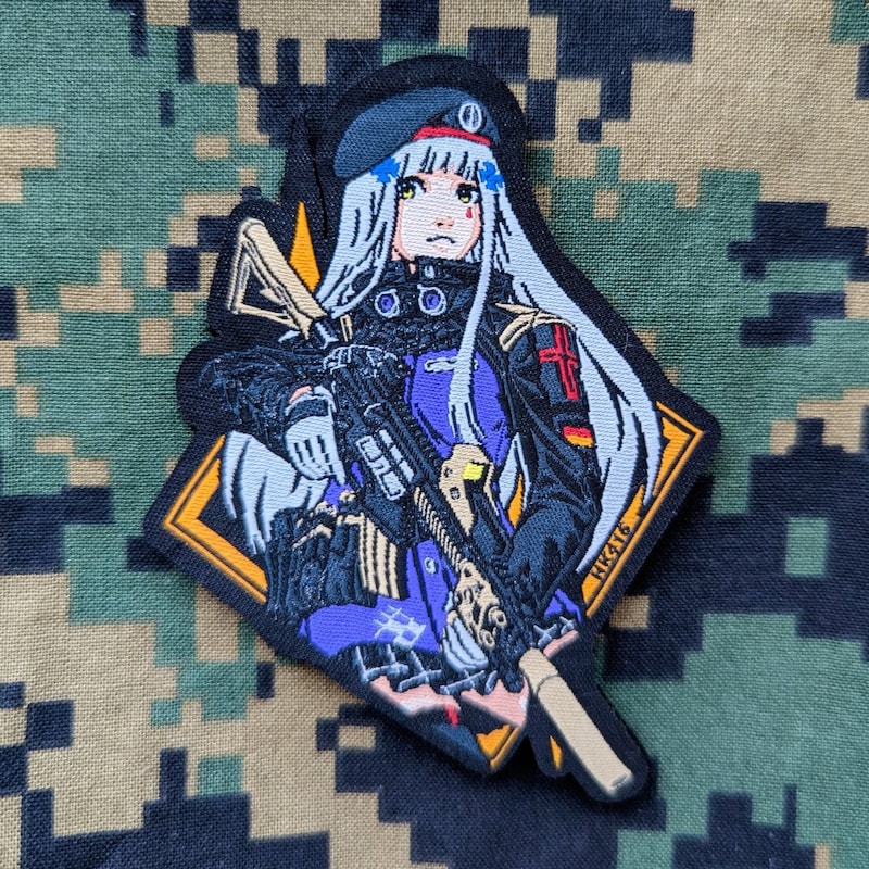 Anime Patch - Etsy