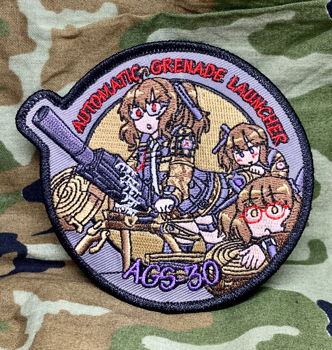 AGS-30 T-doll (russian Tactical Doll) Girls' Frontline Morale Anime ...