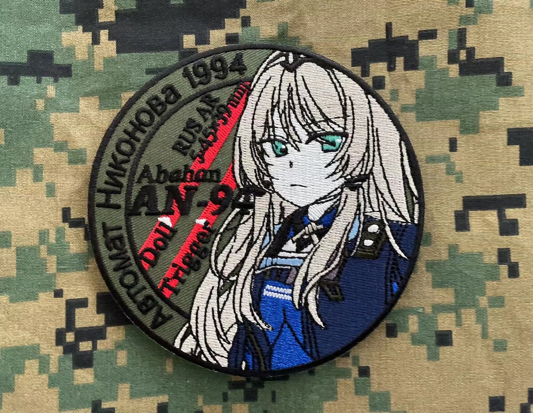 Russian AN-94 T-doll (tactical Doll) Girls' Frontline Morale Anime ...