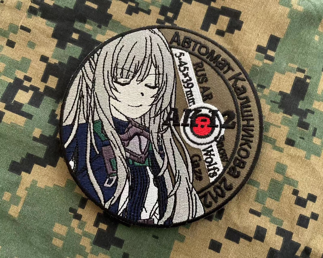 Russian AK-12 T-doll (tactical Doll) Girls' Frontline Morale Anime ...