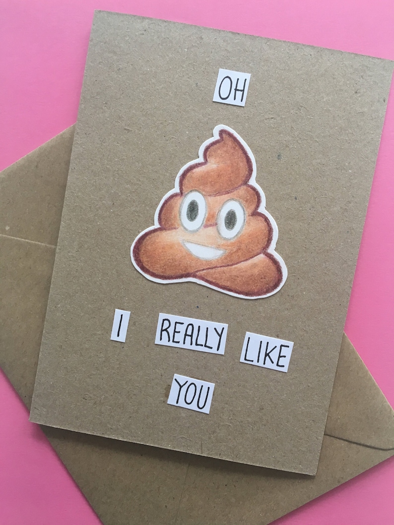 Oh Poo I Really Like You - Etsy