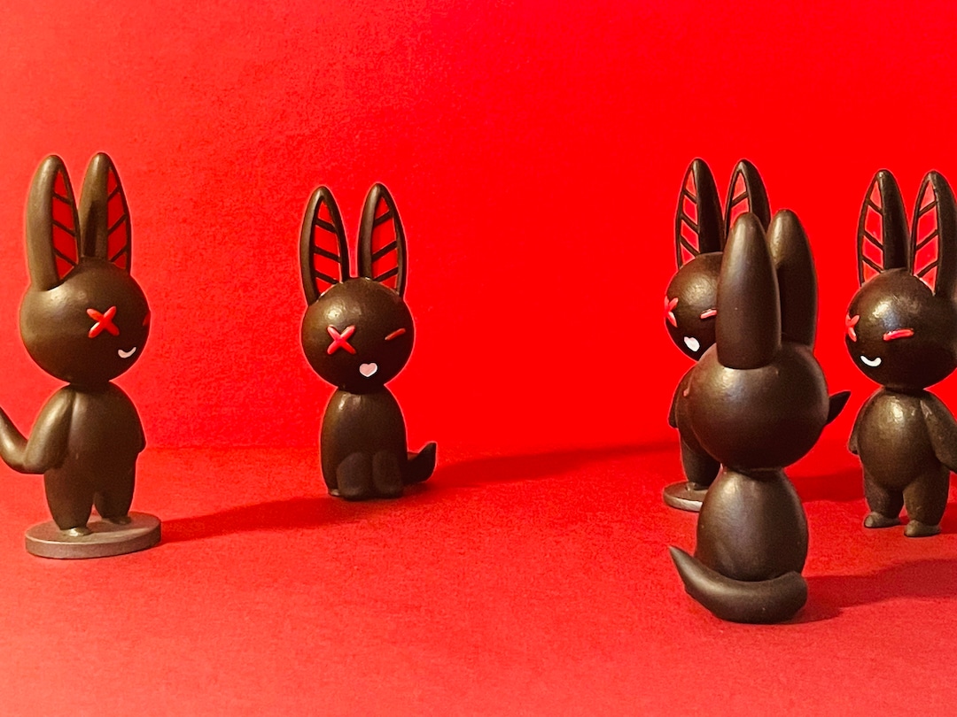 K9kuro K9 Whisper Fan Made Figure - Etsy