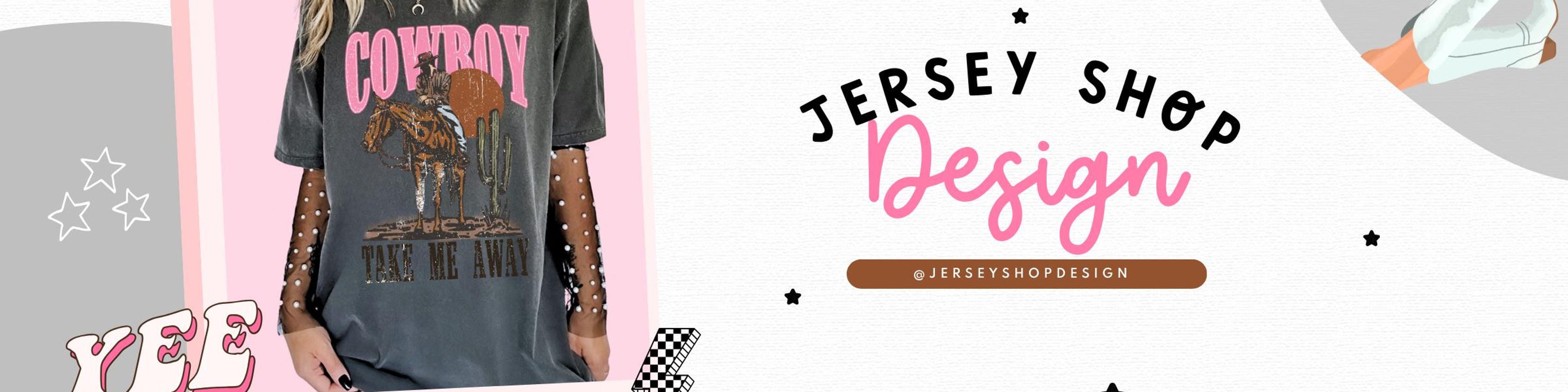 JerseyShopDesign - Etsy