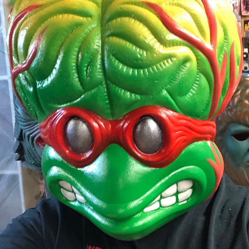 Ninja Turtle Mask - Etsy