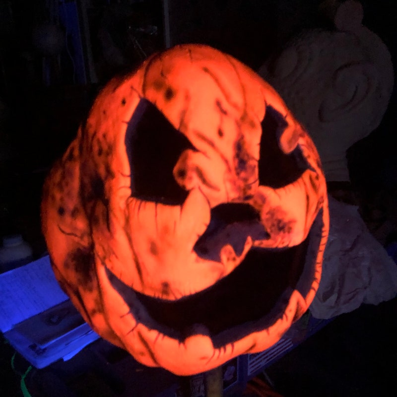 Pumpkin Mask - Etsy