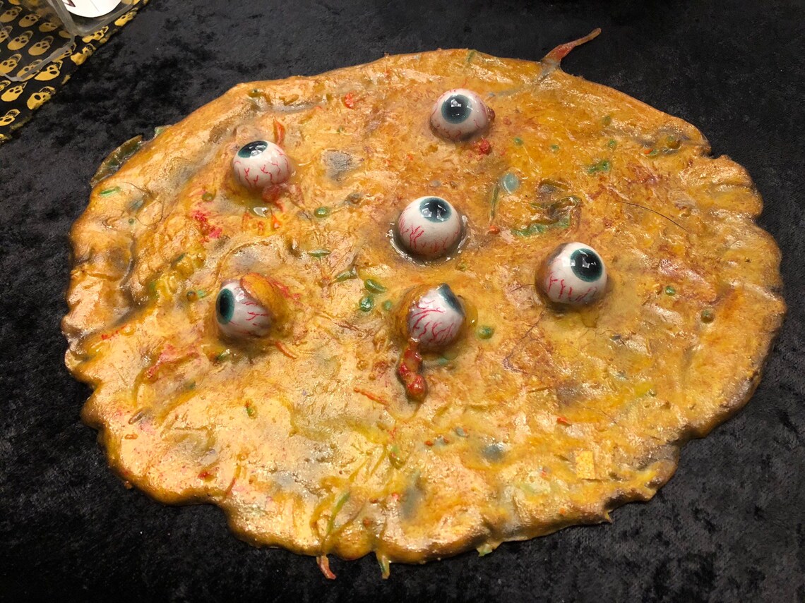 EYE-PUKE Novelty Gag Gift Fake Rubber Puke With Fake Eyeballs - Etsy