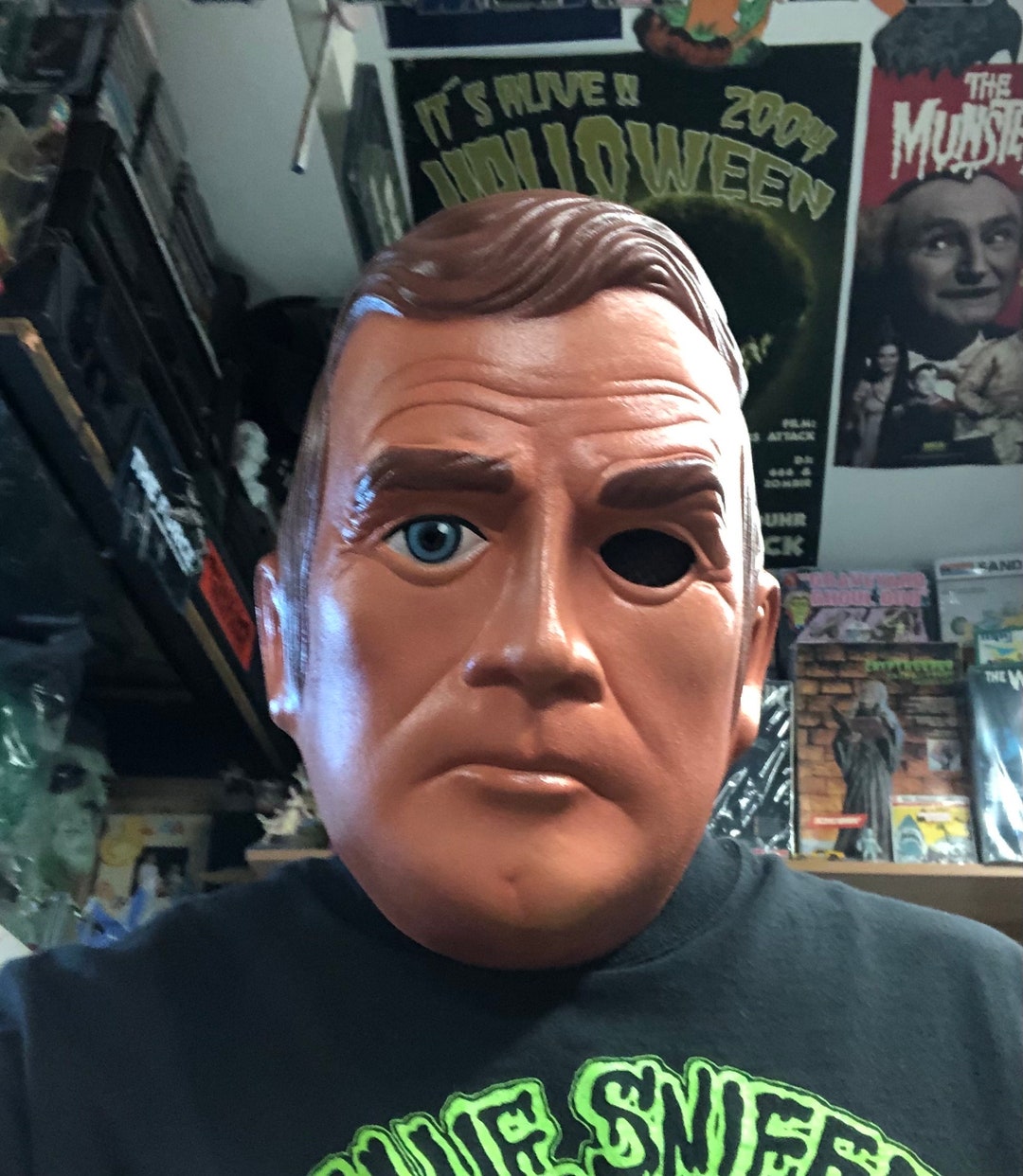 Six Million Dollar Man, Lee Majors, Vintage Kenner Toys Maskatron ...