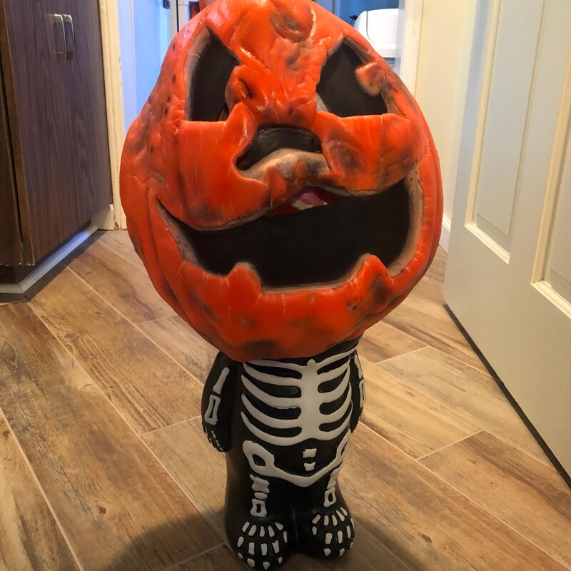 Pumpkin Mask - Etsy