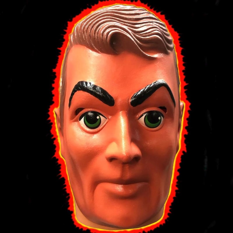 Cyborg Mask Cosplay - Etsy