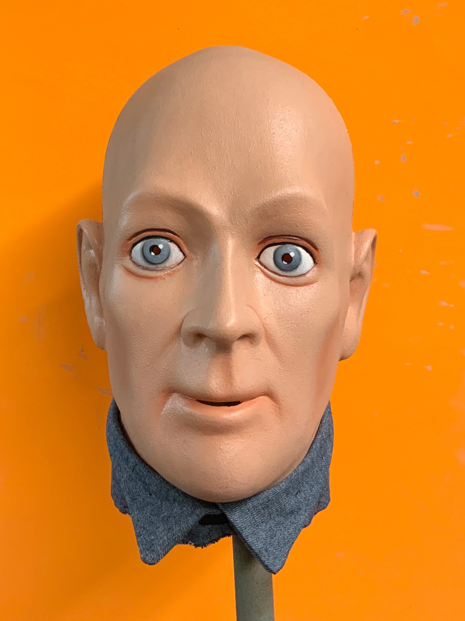 Kenner Hugo Puppet Collectible Latex Cosplay Halloween Mask - Etsy