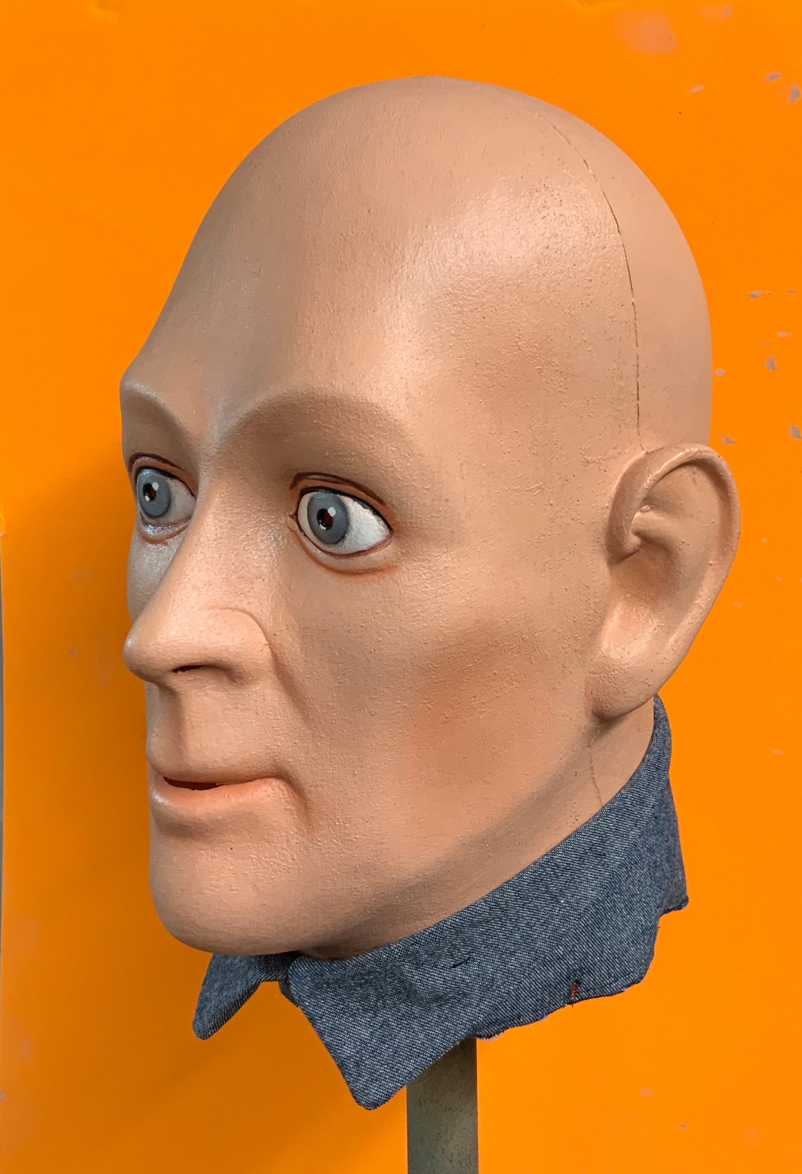 Kenner Hugo Puppet Collectible Latex Cosplay Halloween Mask - Etsy