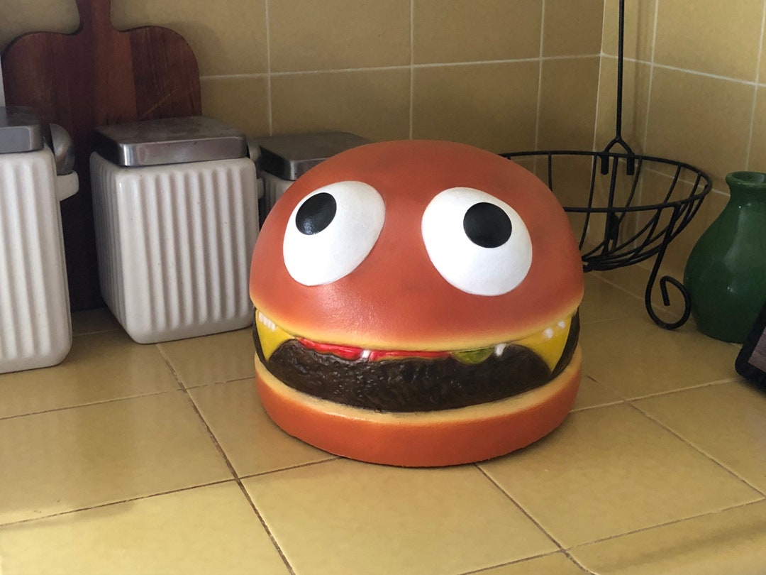 Vegan Nightmare Fast Food Cheeseburger Cosplay Halloween Latex Mask - Etsy