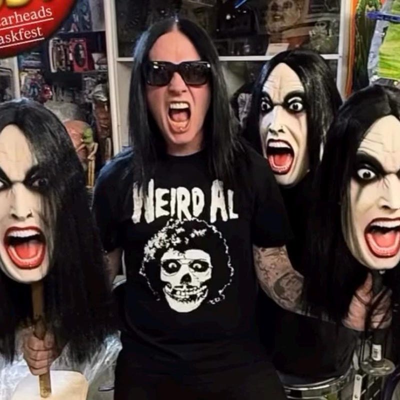 Wednesday the Band - Etsy