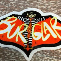 Tentacle French Fries Sticker | Horror Mcdonald's Art | Green Tentacles ...