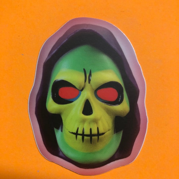 Skeletor Mask - Etsy