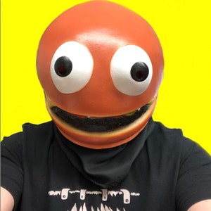 Vegan Nightmare Fast Food Cheeseburger Cosplay Halloween Latex Mask - Etsy