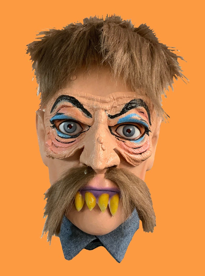Kenner Hugo Puppet Collectible Latex Cosplay Halloween Mask - Etsy