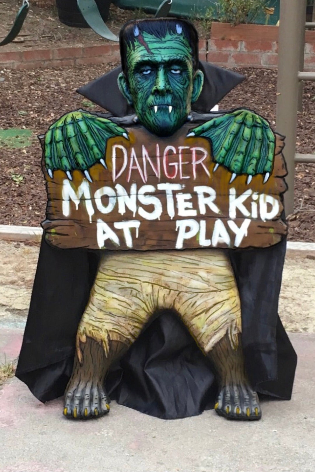 Classic Monster Mash Monster Kid Foam Filled Latex Halloween Horror ...