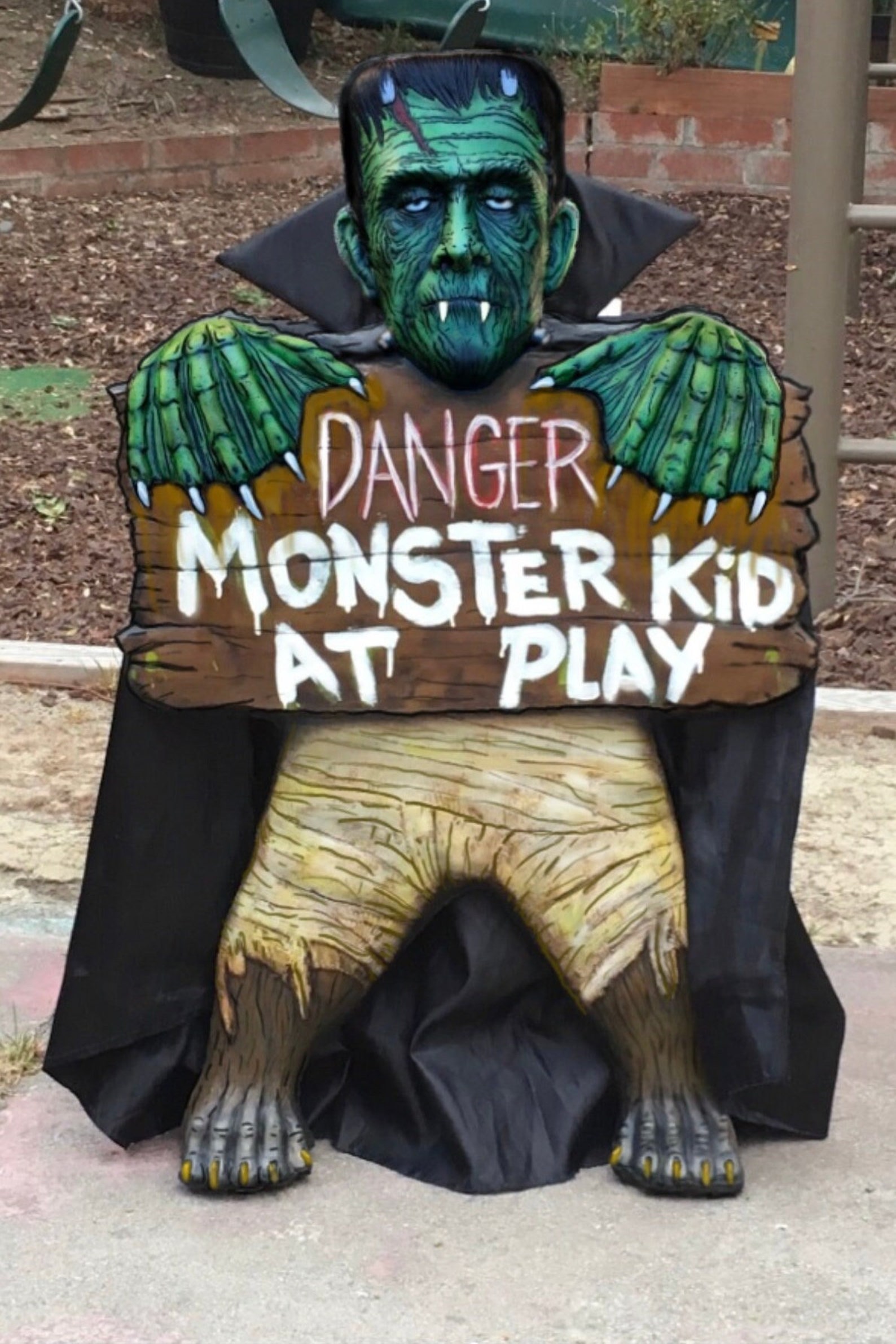 Classic Monster Mash Monster Kid Foam Filled Latex Halloween Horror ...