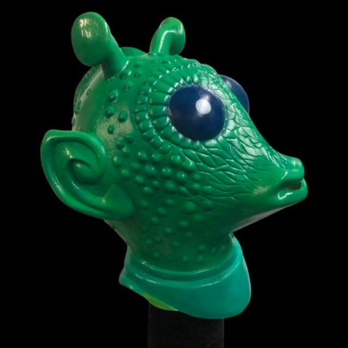 Greedo Latex Mask - Etsy