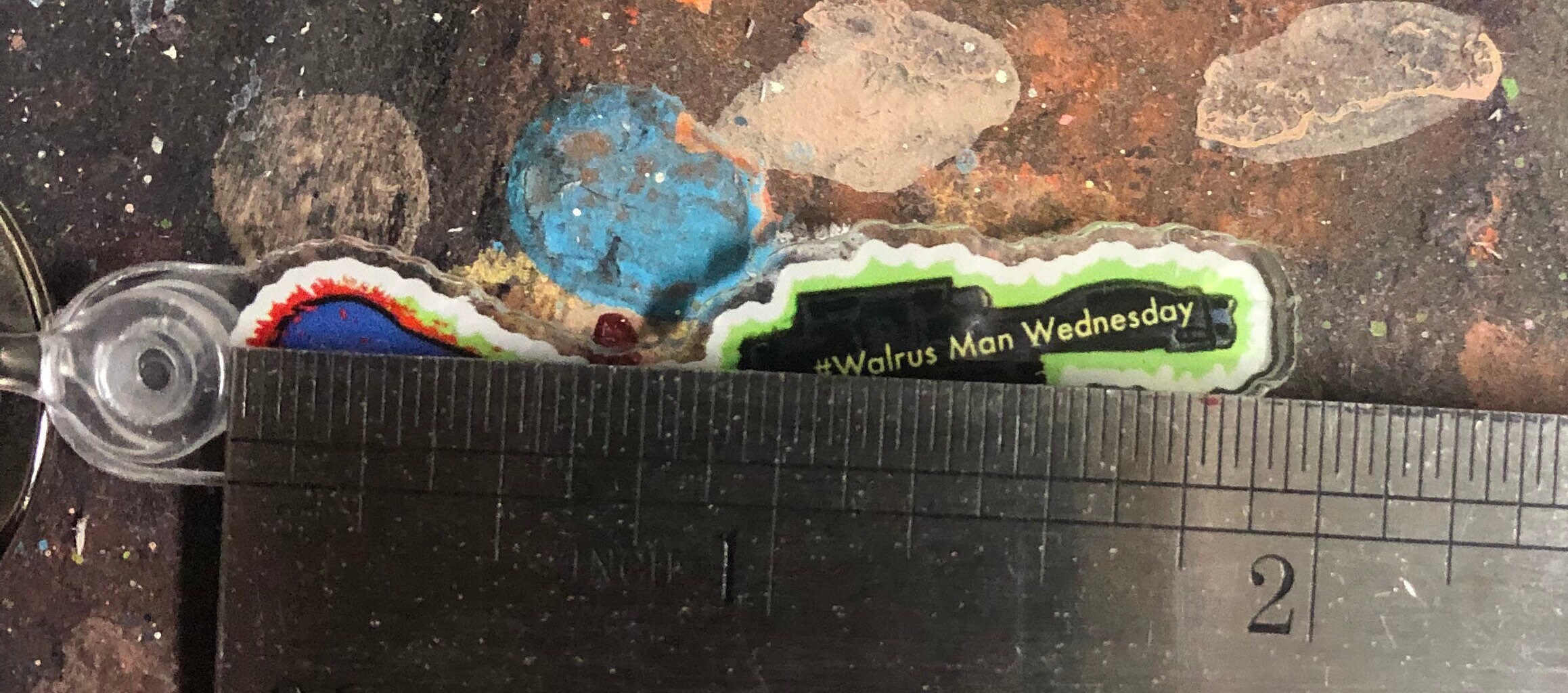 Kenner Walrus Man Severed Arm Keychains - Etsy