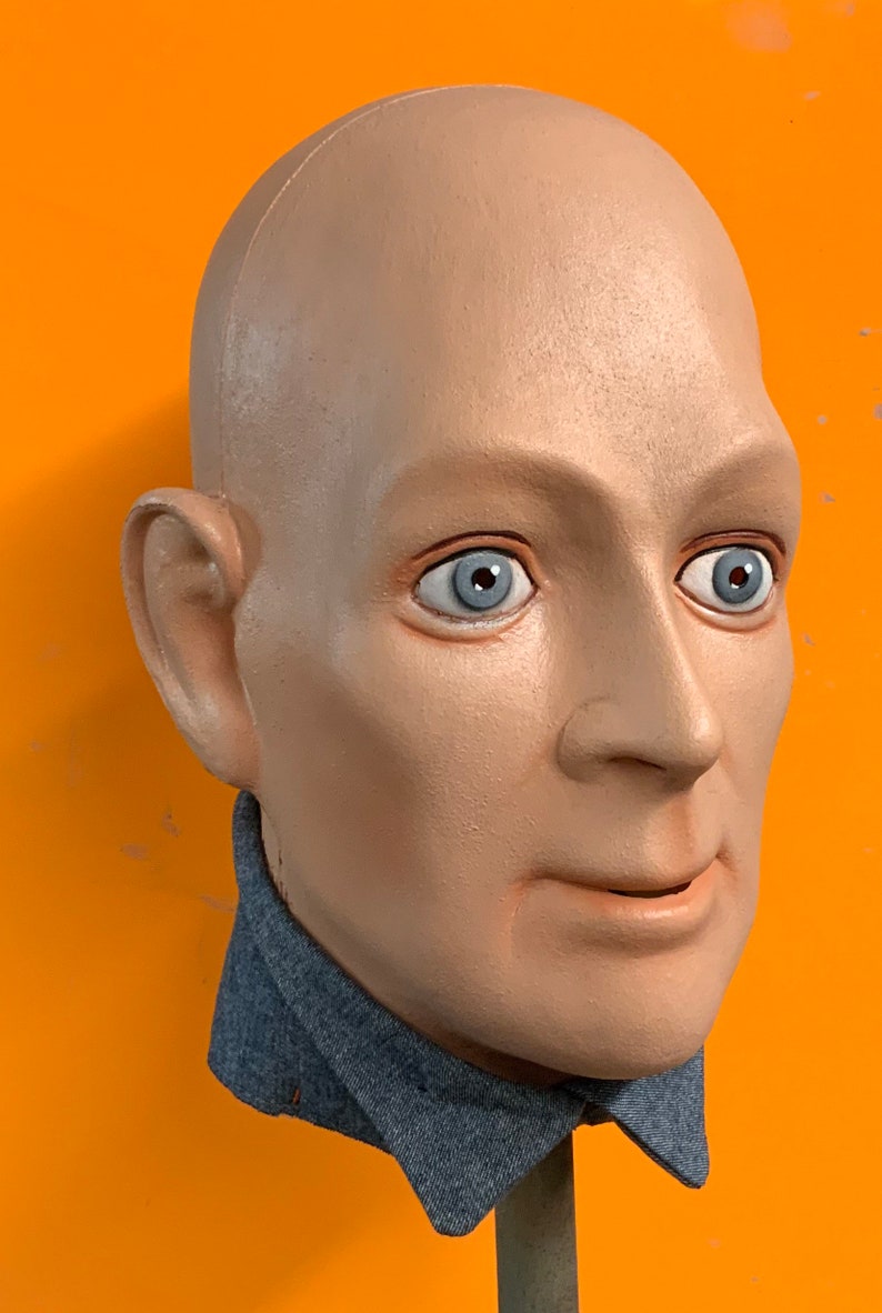 Kenner Hugo Puppet Collectible Latex Cosplay Halloween Mask - Etsy