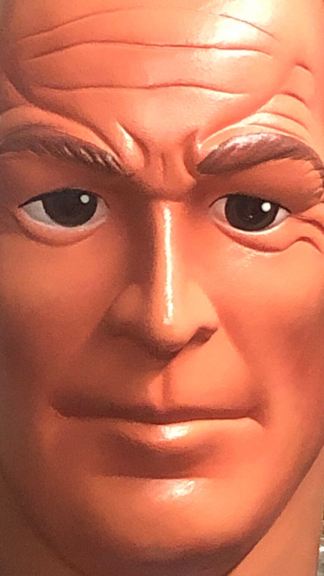 Six Million Dollar Man Oscar Goldman Kenner Maskatron Latex Disguise ...