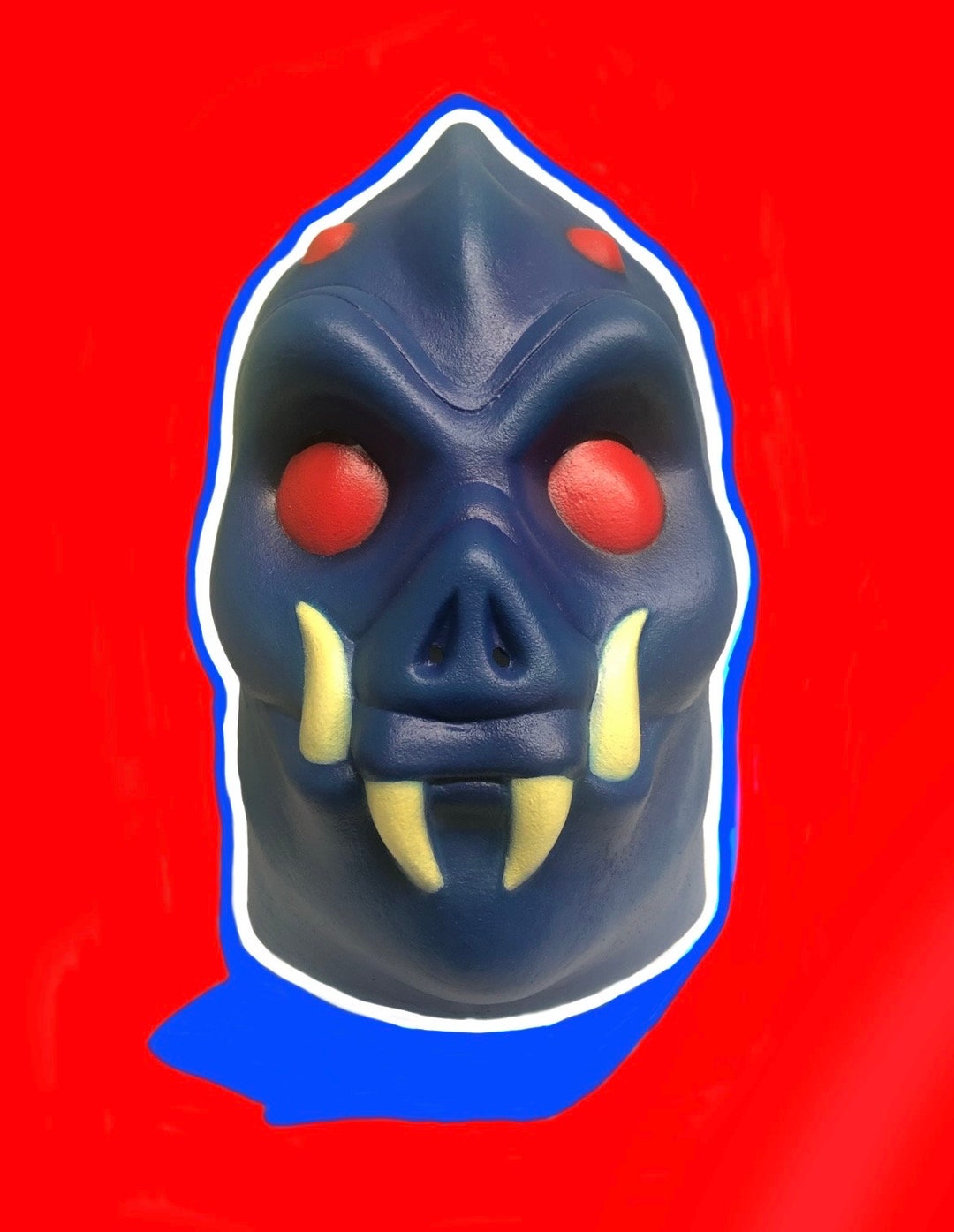 Masters of the Universe Webstor Full Head Latex Prototype Halloween ...