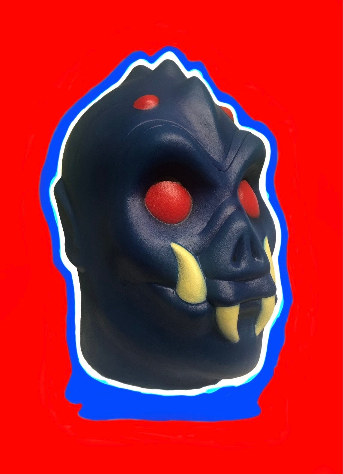 Masters of the Universe Webstor Full Head Latex Prototype Halloween ...