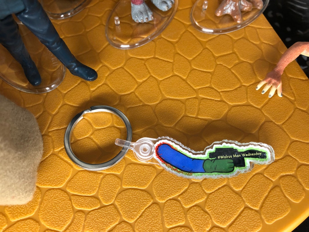 Kenner Walrus Man Severed Arm Keychains - Etsy