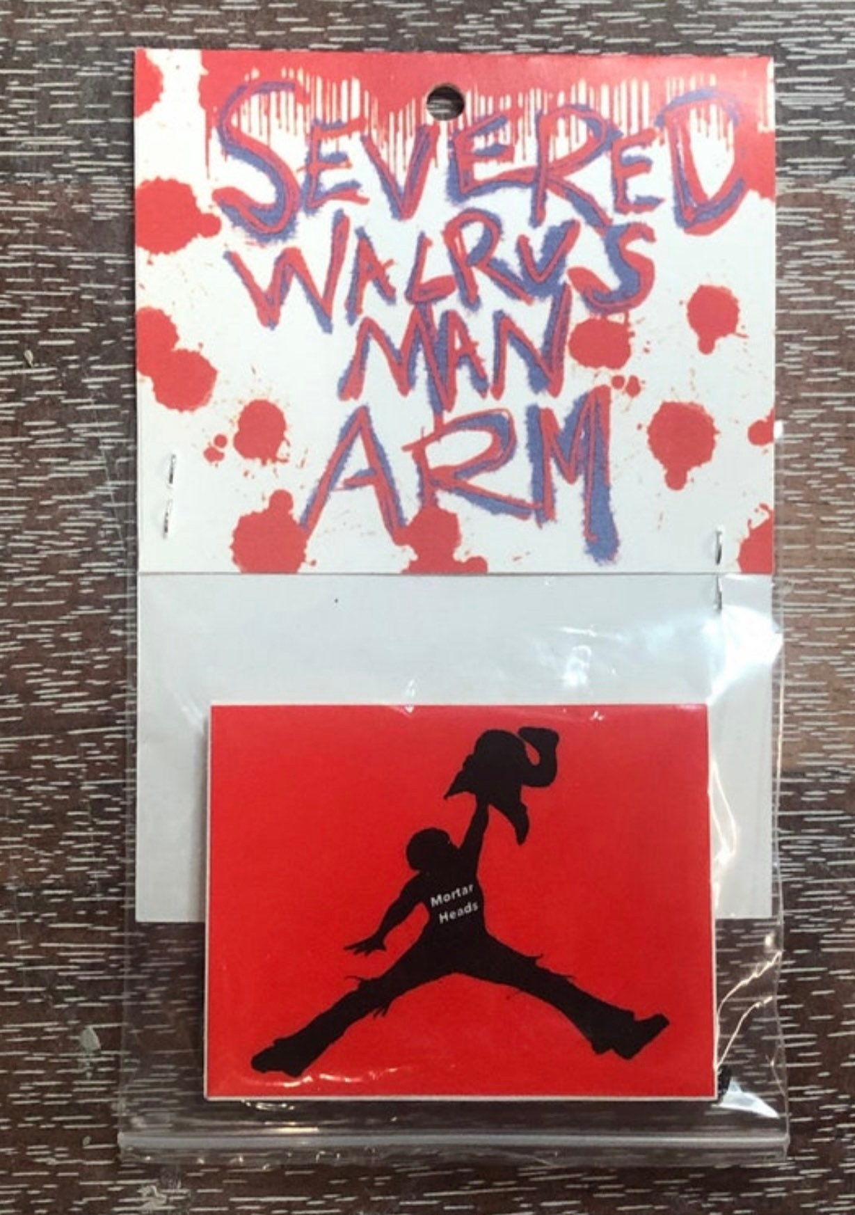 Kenner Walrus Man Severed Arm Keychains - Etsy