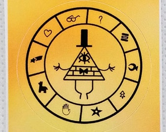 Gravity Falls Cipher Wheel - Etsy