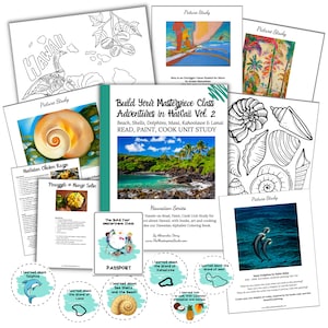 Adventures in Hawaii Unit Study BUNDLE - Etsy