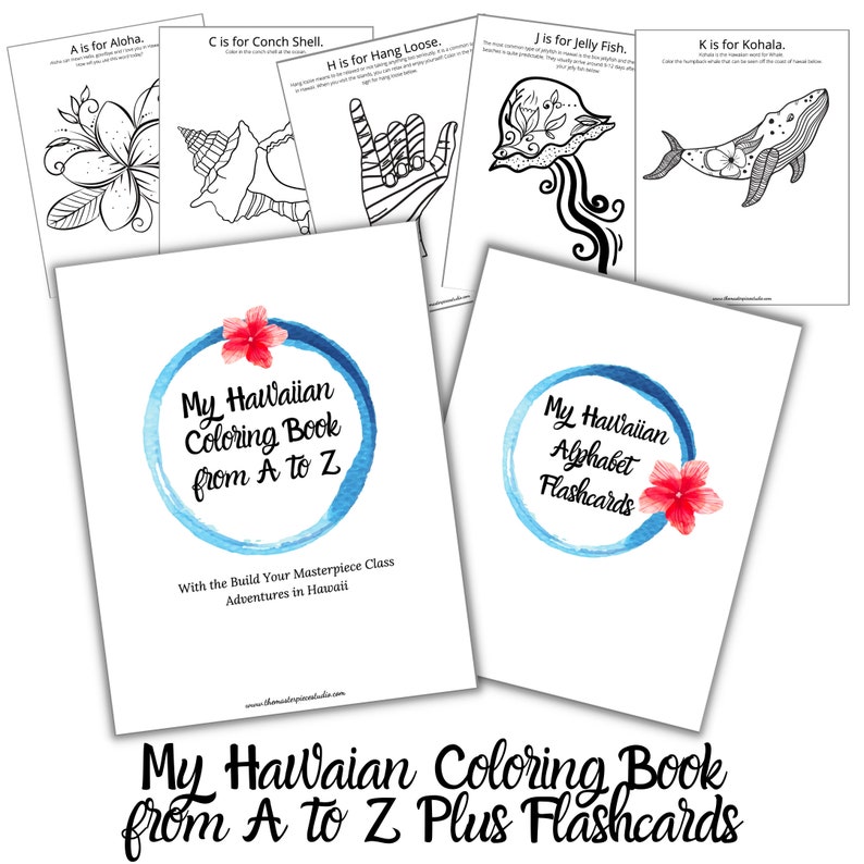 Adventures in Hawaii Unit Study BUNDLE - Etsy