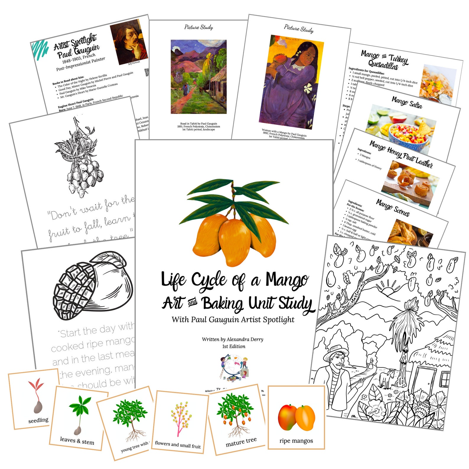 Adventures in Hawaii Unit Study BUNDLE - Etsy