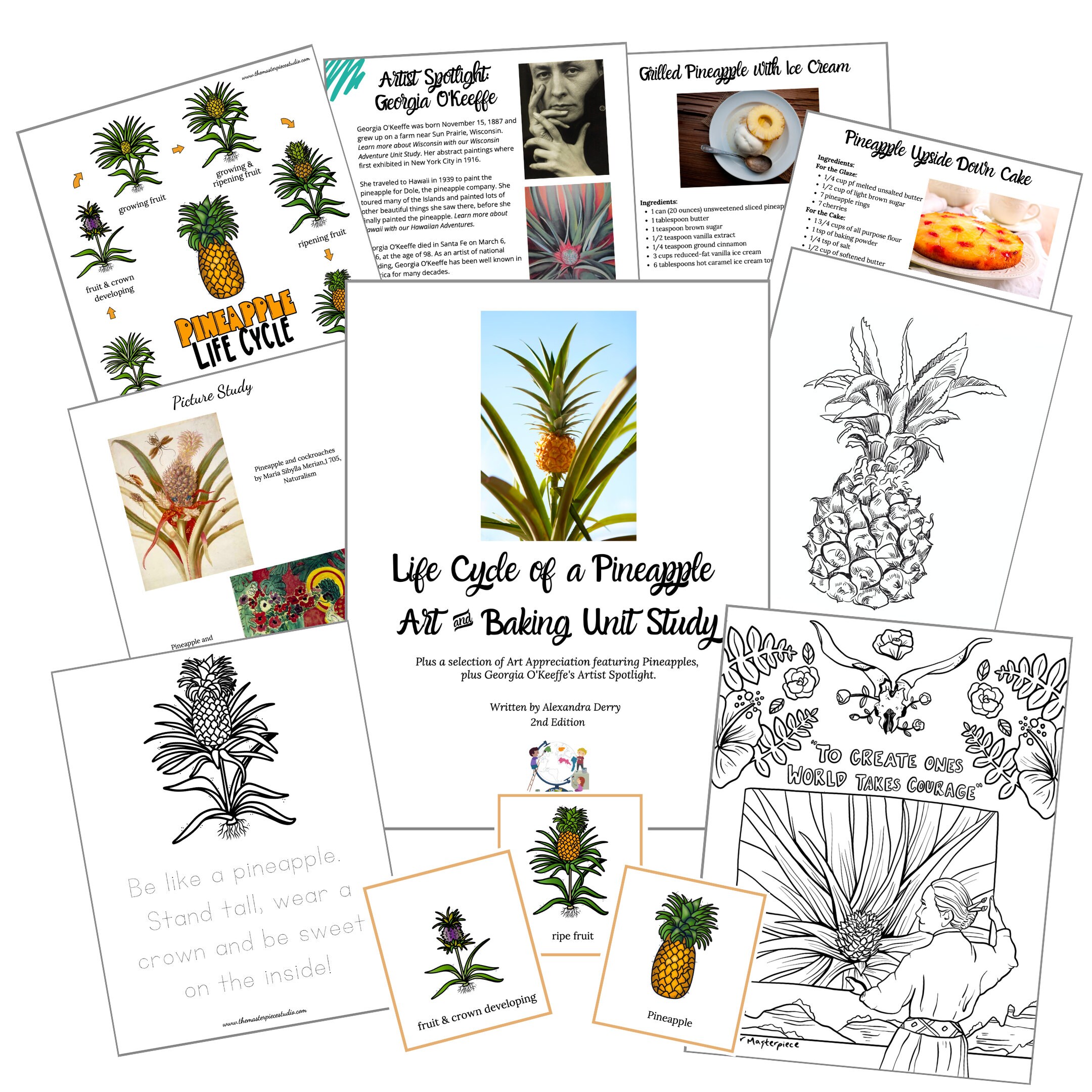 Adventures in Hawaii Unit Study BUNDLE - Etsy