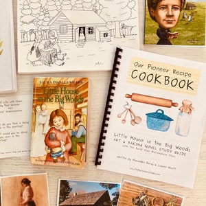 Little House in the Big Woods Art & Baking Novel Study Guide - Etsy