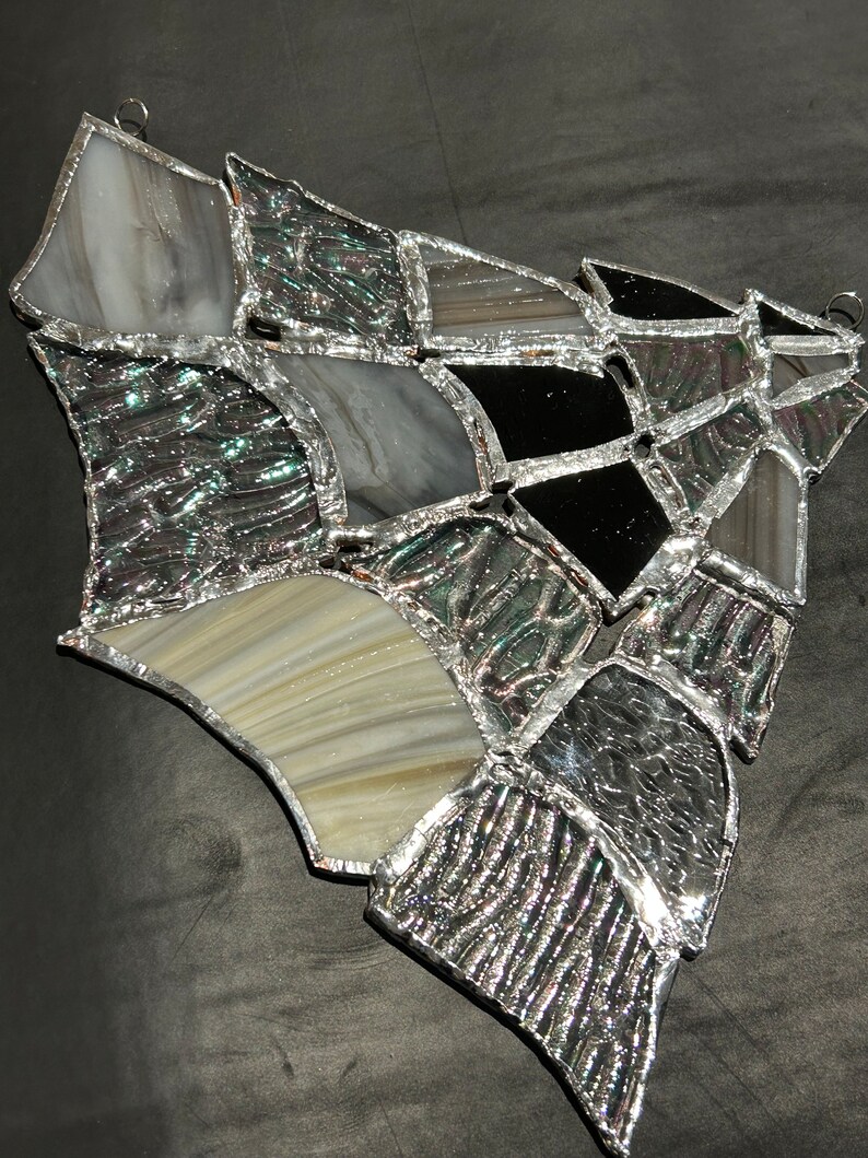 Stained Glass Spider Web - Etsy