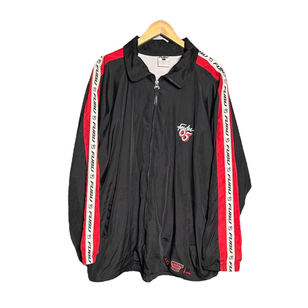 Vintage FUBU Embroidered Logo Jacket - Etsy