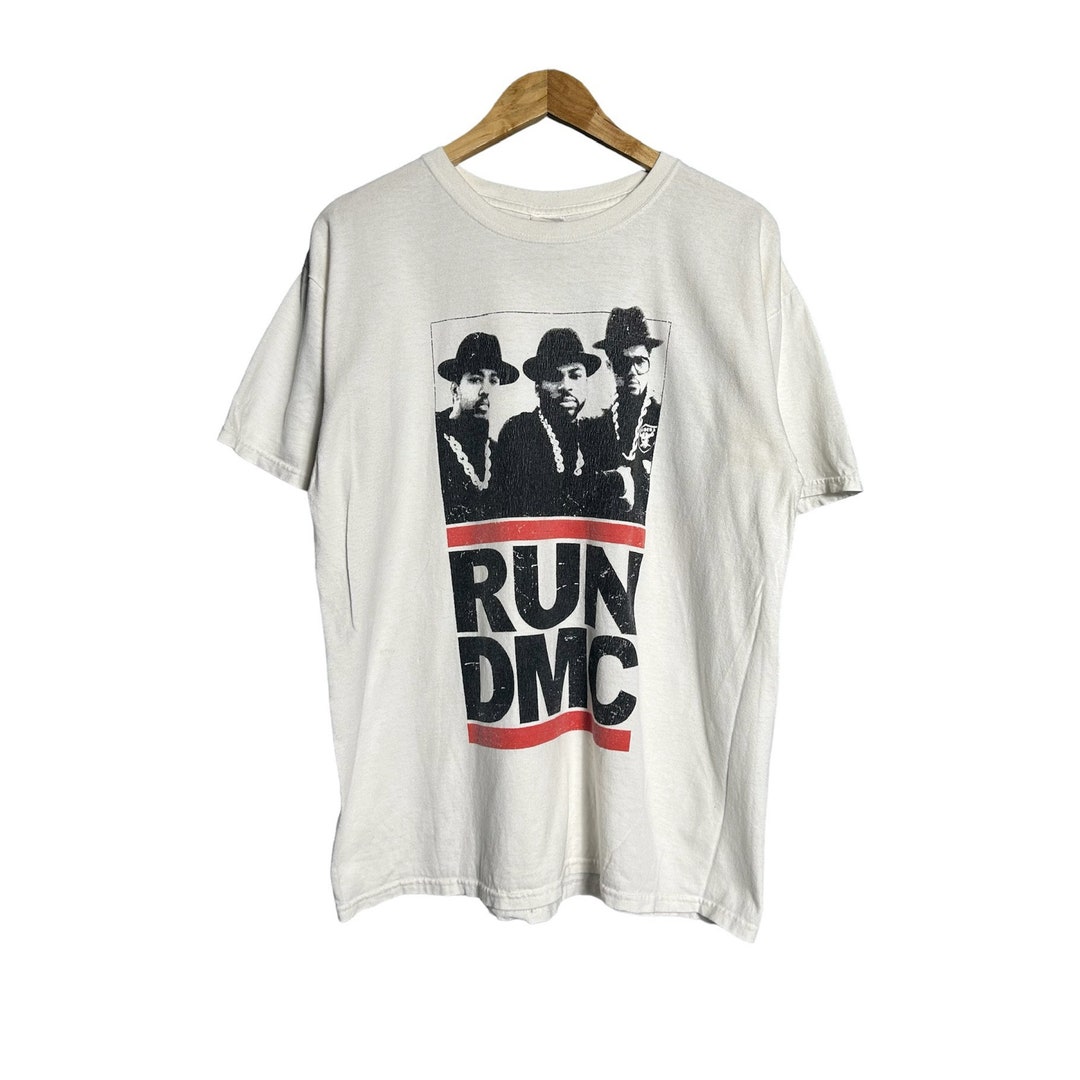 Y2K Run DMC ,hip Hop,rap Band Tee - Etsy