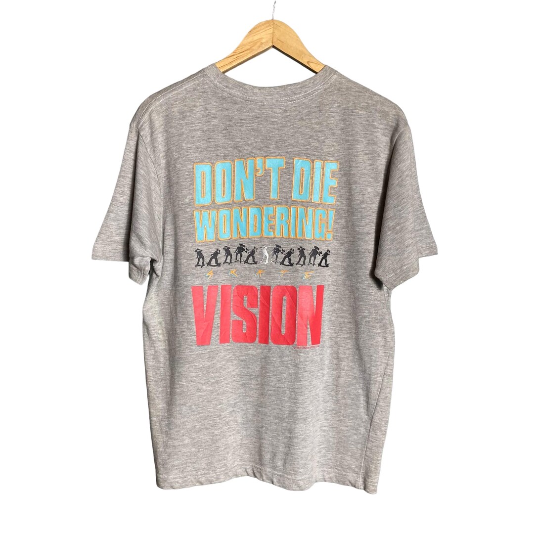 Vintage 80s Vision Streetwear Skate Tshirt - Etsy