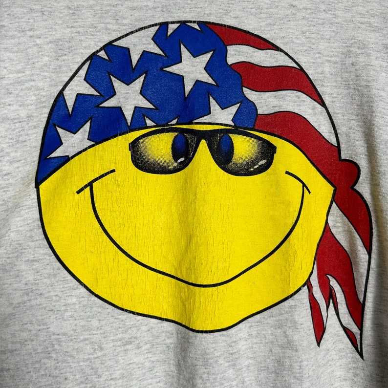 Vintage Smiley “crazy Cracker 1993” Our 35th Year T-shirt - Etsy