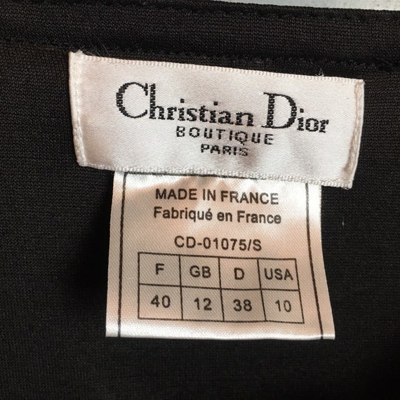 Christian Dior Vintage Leopard 90s Spaghetti Strap Dr… - Gem