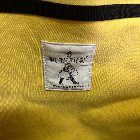 Vintage Porter Tokyo Japan Bag - Gem