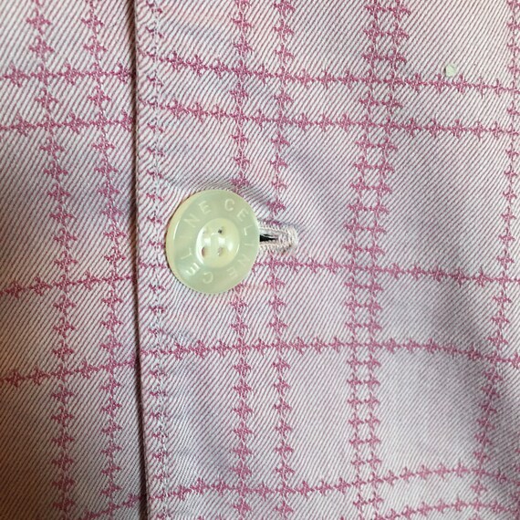 Celine Vintage Check Designer Brand Luxury Pajamas - Gem