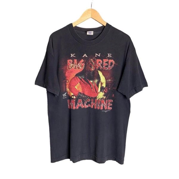 Vintage Kane Wwf Shirt - Etsy