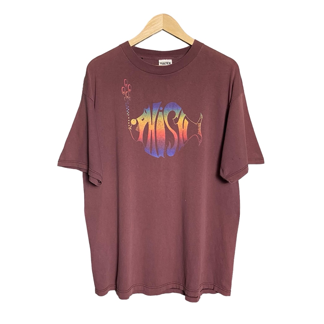 Vintage 90s Phish Summer Tour Band T-shirt - Etsy