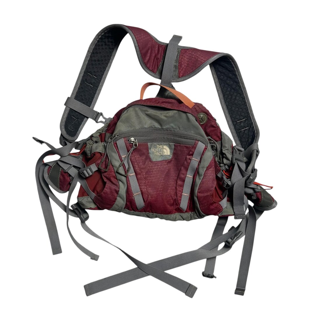 The North Face Outdoor Pink Nylon Backpack - Etsy